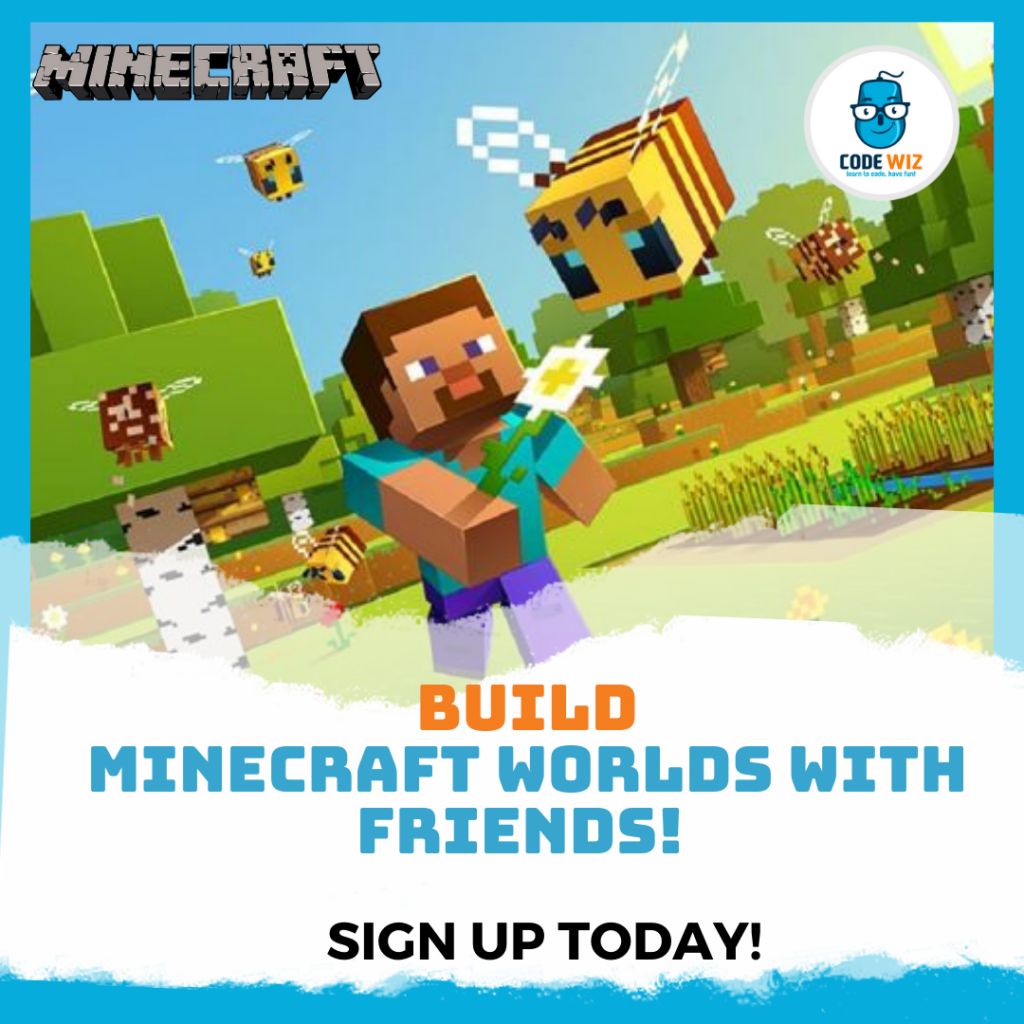 Minecraft World Builder (Virtual program) Ages 7-12 Fall 2021 ...